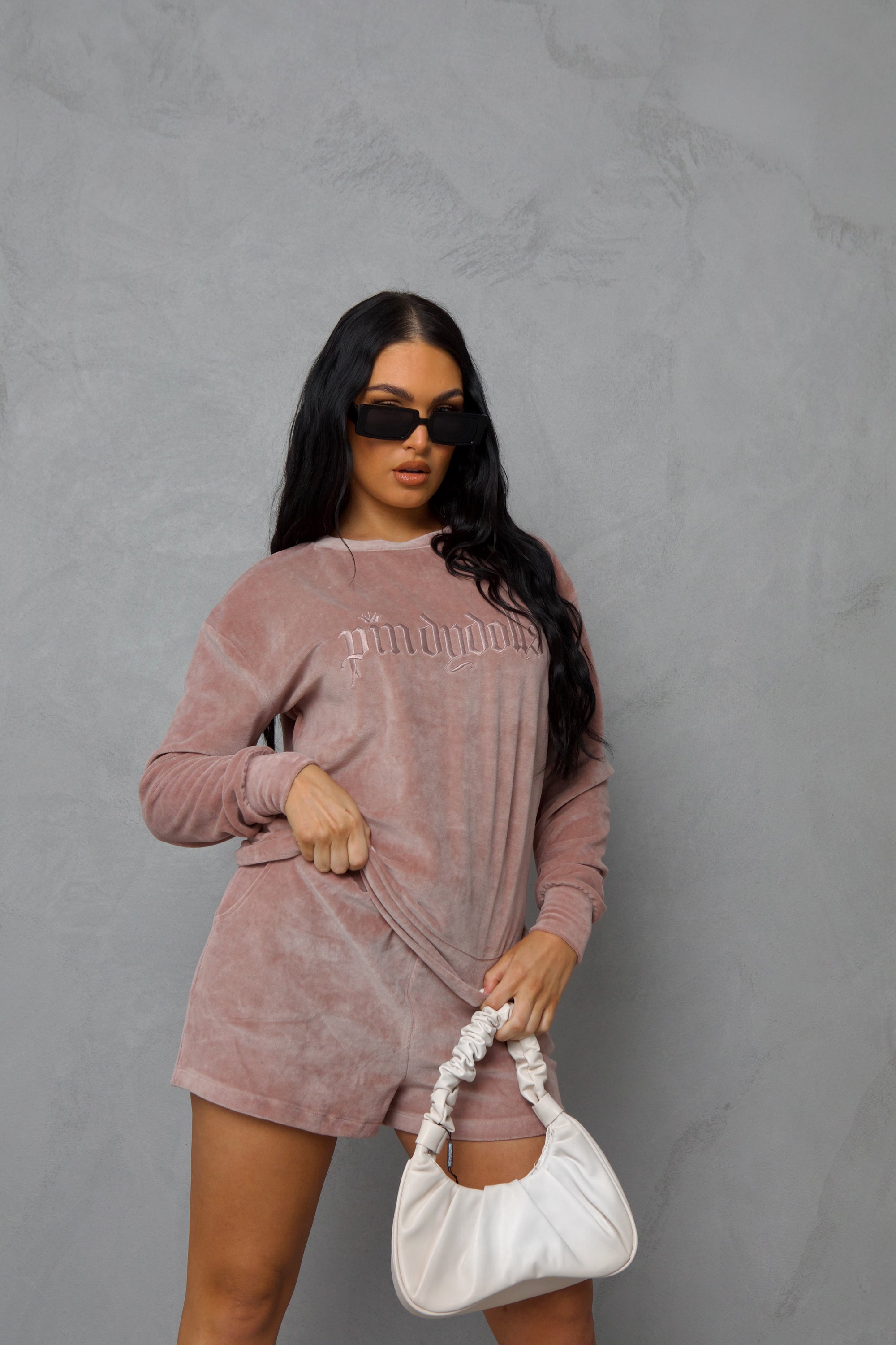 Luna Fawn Velour Lounge Set – Pindydoll